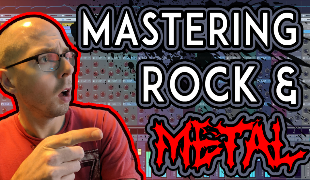 ULTIMATE Guide To MIXING CLEAN VOCALS For METAL And ROCK