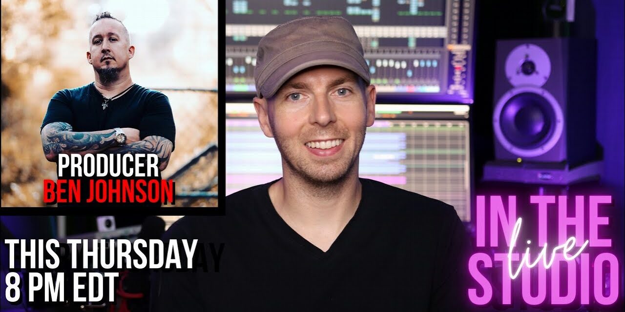 Advice For Metal Producers | Interview With Producer Ben Johnson ...
