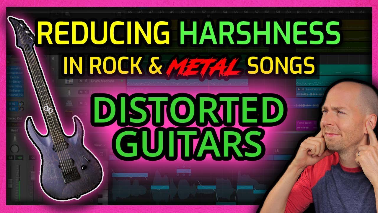 How To EQ And Mix Drum ROOM Mics For Massive Metal & Rock Drums ...