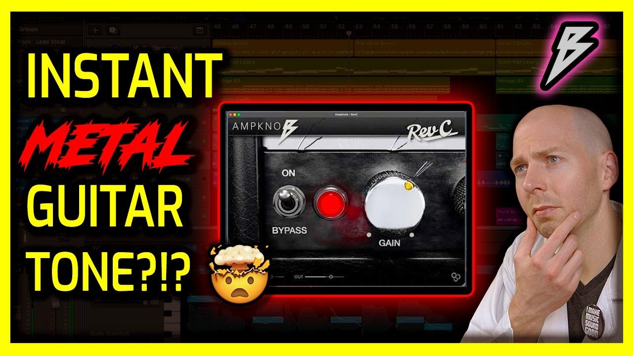 Bogren Digital AmpKnob RevC Plugin Review - Instant Metal Guitar Tone ...
